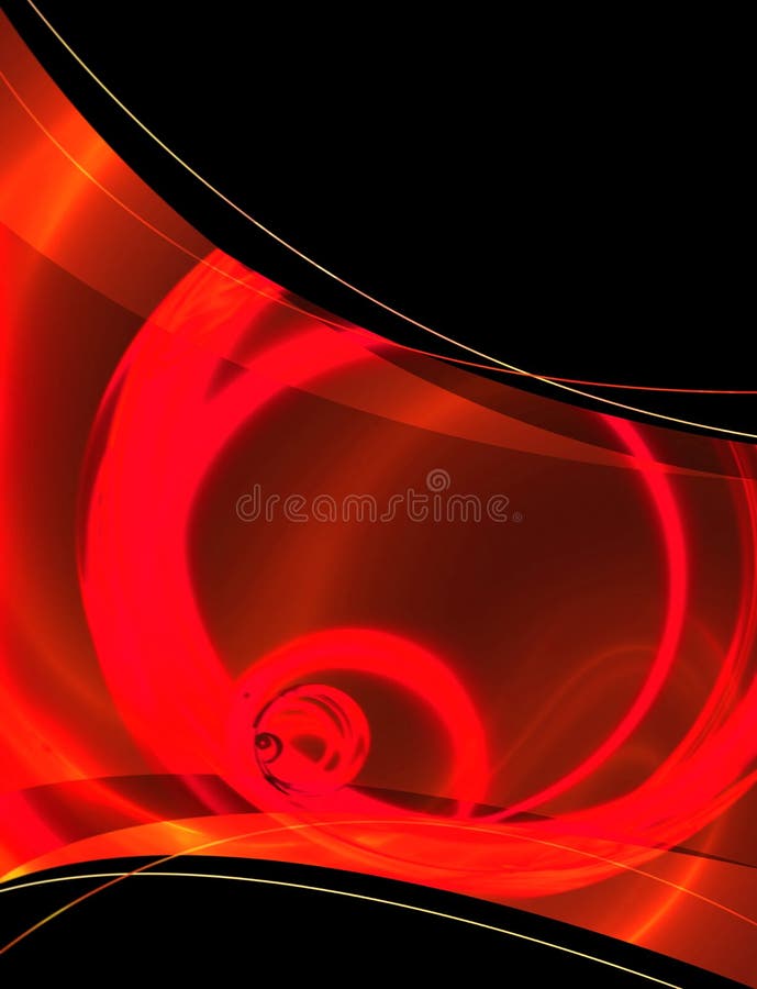 Red Abstract Page Layout stock illustration. Illustration of design ...