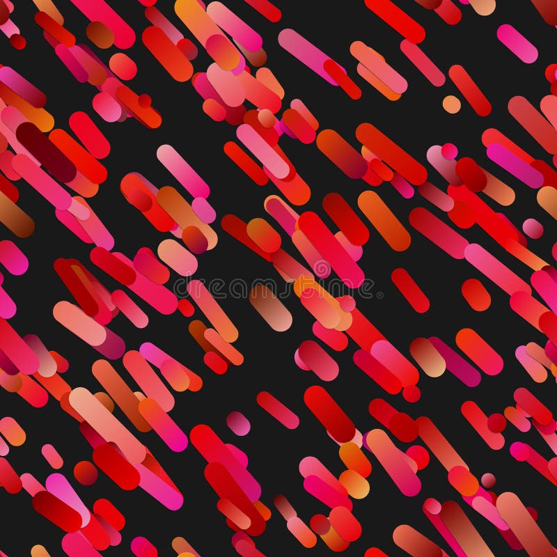 Red Abstract Repeating Modern Gradient Diagonal Stripe Background Pattern Stock Vector