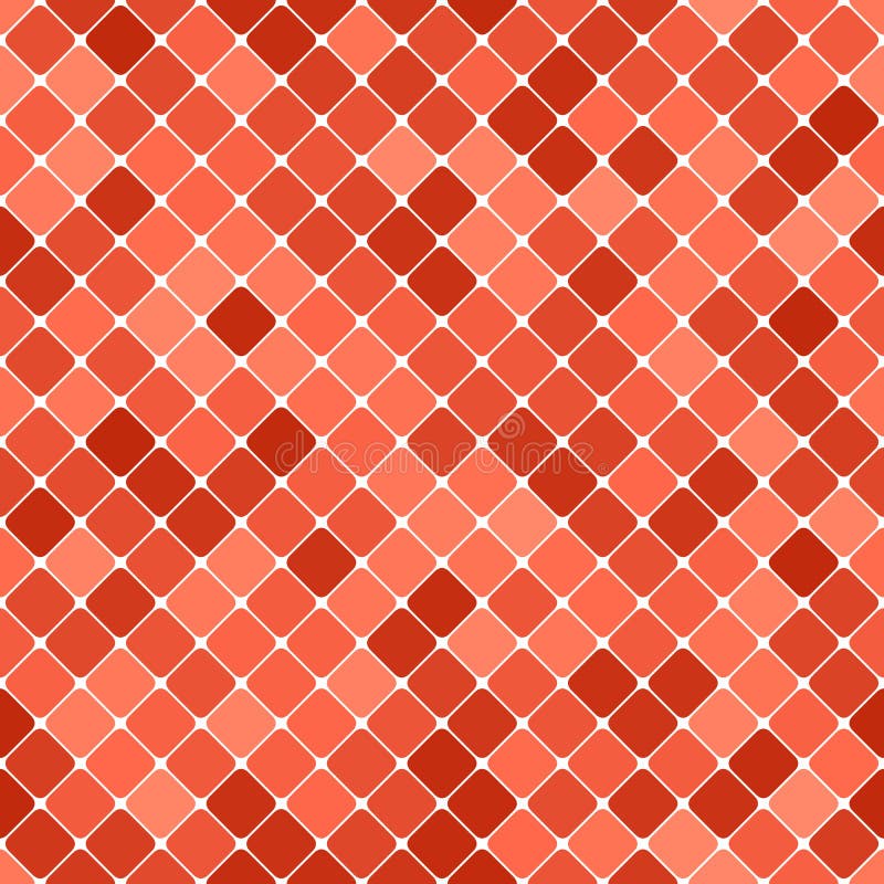 Red Abstract Seamless Diagonal Square Pattern Background - Vector ...