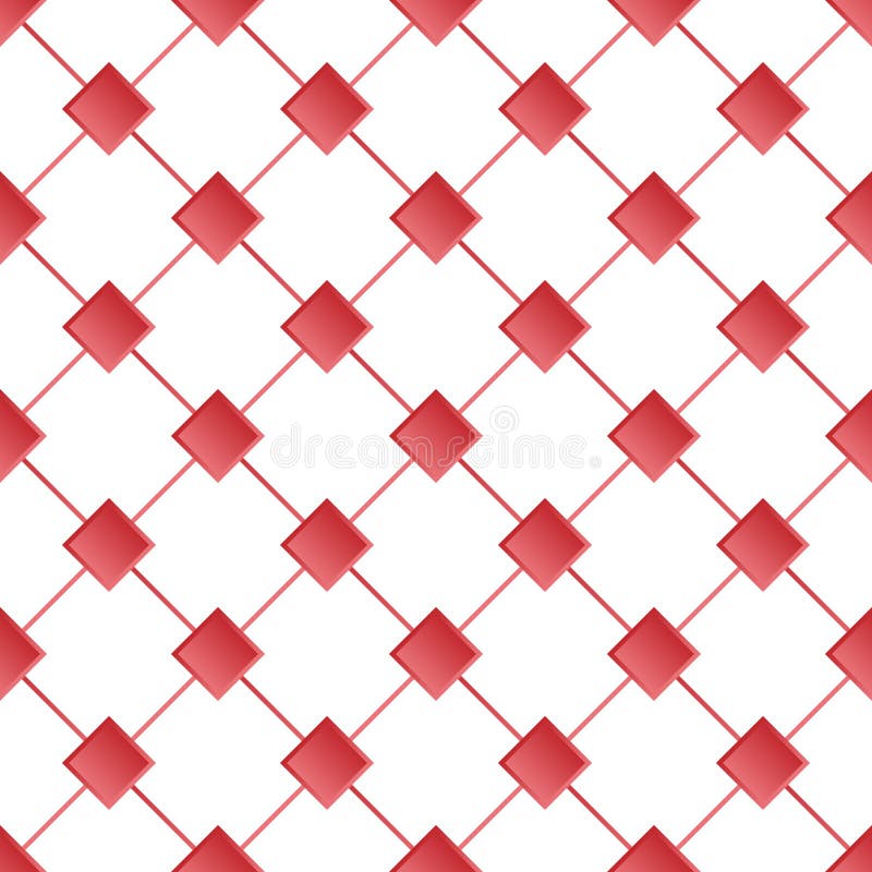 Red Abstract Seamless Texture Pattern Stock Vector - Illustration of ...
