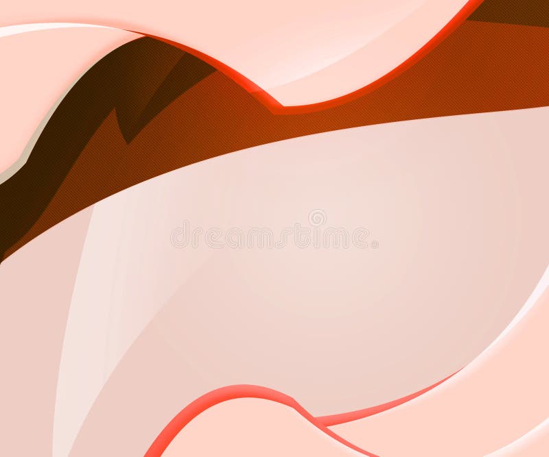Red Abstract Shapes Background Stock Illustration - Illustration of ...