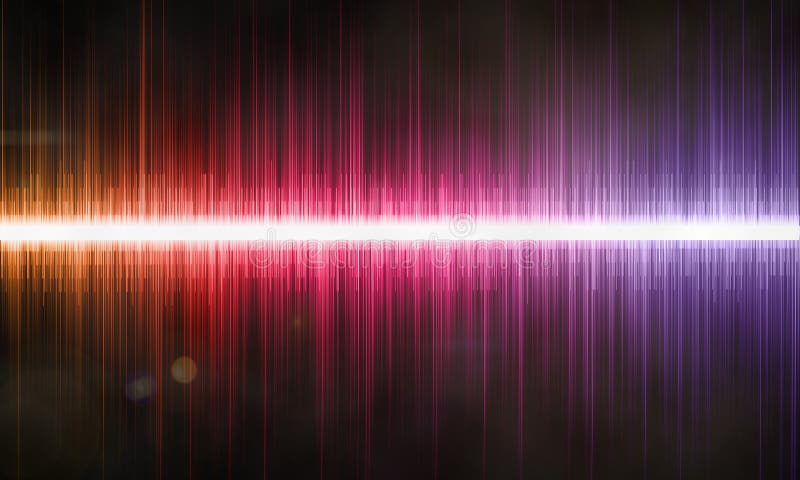 Sound Waves Red Purple Stock Illustrations – 278 Sound Waves Red Purple ...