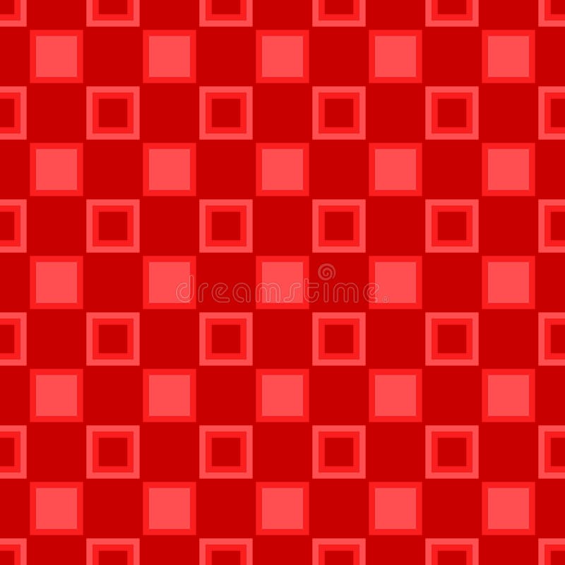 Red Abstract Square Pattern Background - Vector Illustration Stock ...