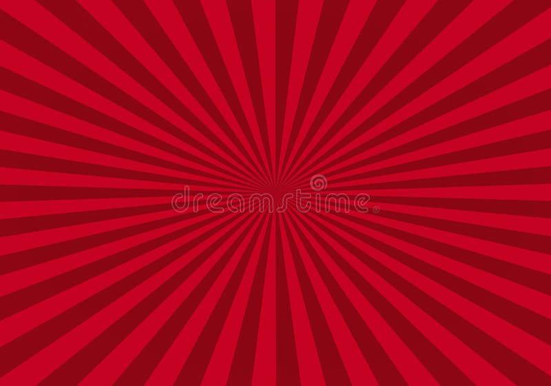 Red Abstract Starburst Background Stock Illustration - Illustration of ...