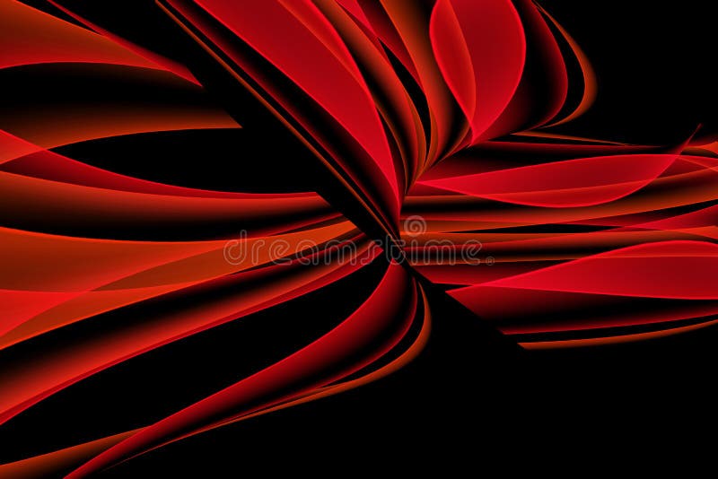 Red Abstract Stripes Texture Stock Illustration - Illustration of silk ...