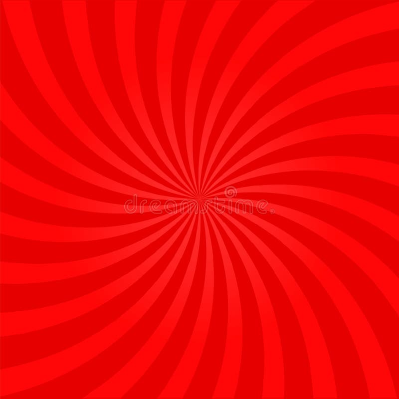 Retro Red Shiny Starburst Background Sunburst Abstract Texture Vector