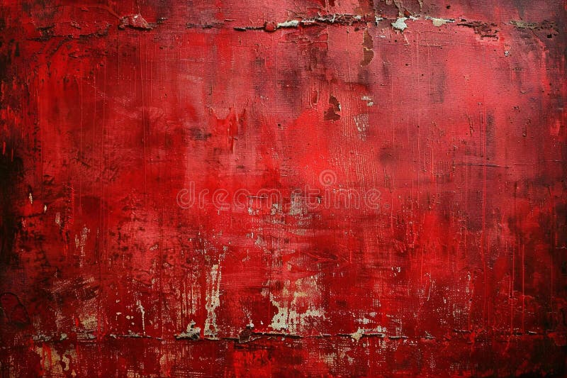 Red Abstract Texture with an Aged Red Finish, High Quality, High ...