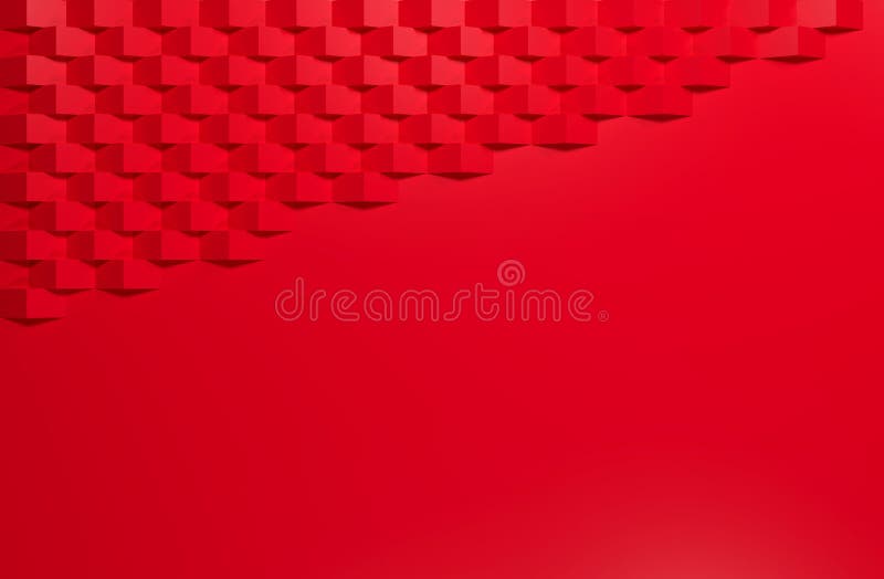 Red Abstract Texture. 3d Paper Background for Cover Design, Poster ...
