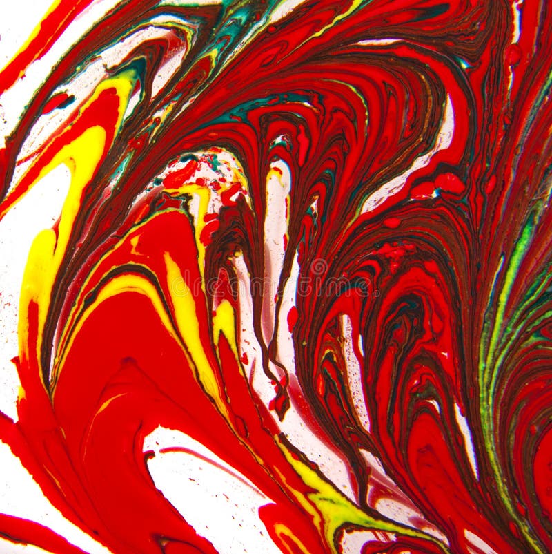 Red abstract texture stock image. Image of yellow, paper - 184065211