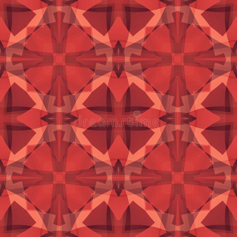 Red Abstract Texture. Structured Seamless Tile. Detailed Background ...