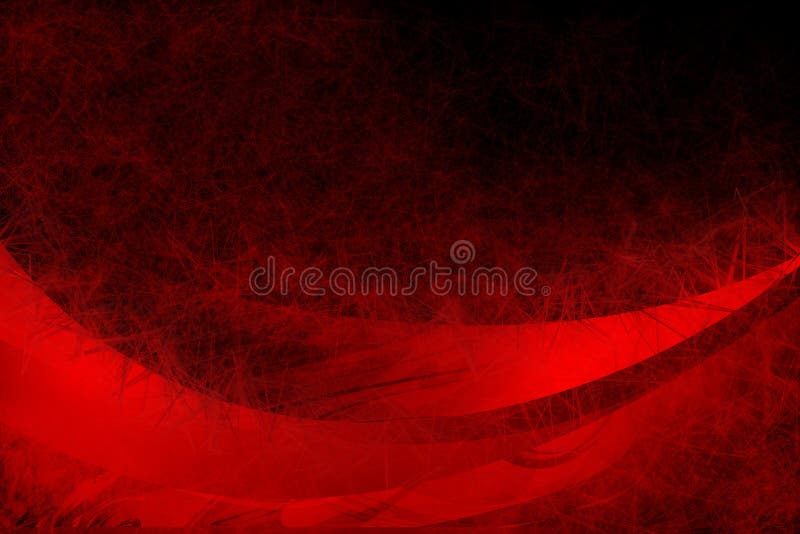 Red Abstract Textured Background. Grunge Distorted Decay Texture ...