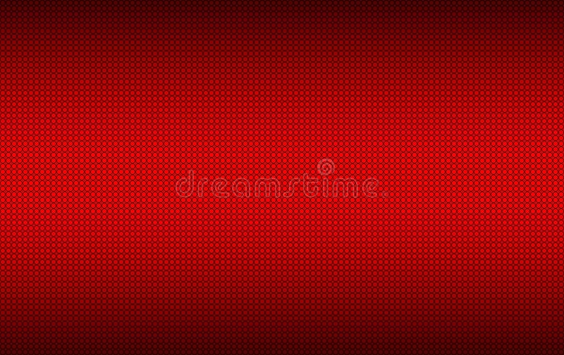 Red Abstract Textured Circular Background. Modern Circle Geometric ...