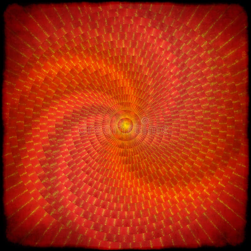 Red Abstract Twirl Grunge Background Stock Image - Image of solar ...