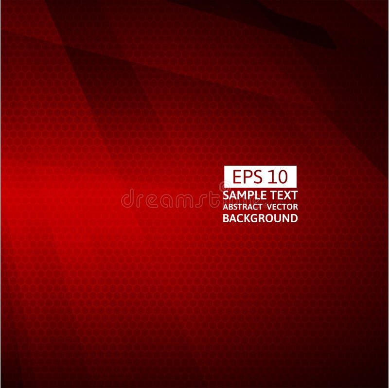Red Abstract Vector Background with Copy Space Stock Vector ...