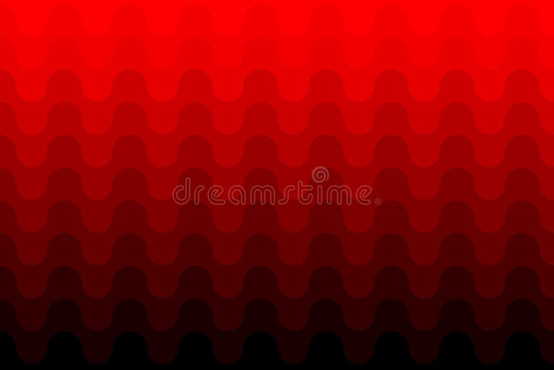 Red Abstract Vector Background - Waves Stock Vector - Illustration of ...