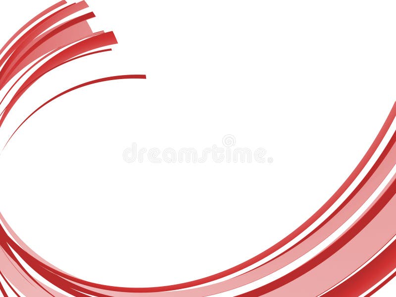 Abstract red wave stock illustration. Illustration of abstract - 4690786