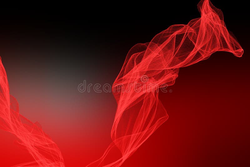 Red Abstract Wavy Textured Background. Grunge Distorted Decay Texture ...