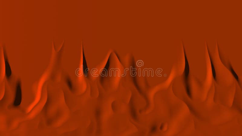 Red Abstraction with the Image of a Three-dimensional Fire. the Texture ...