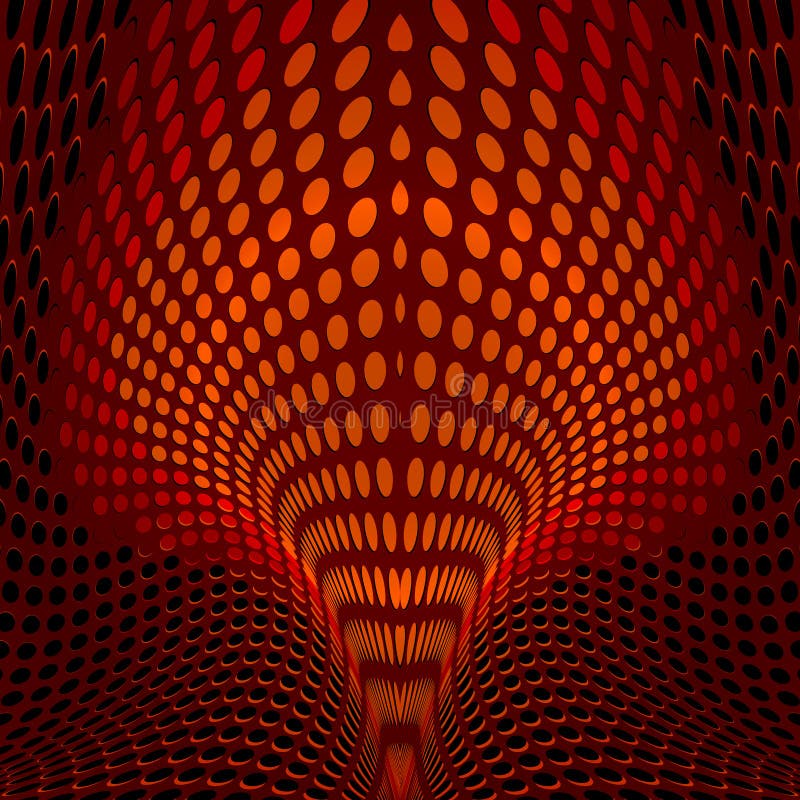 Red abstrsct dots stock illustration. Illustration of abstract - 39291076