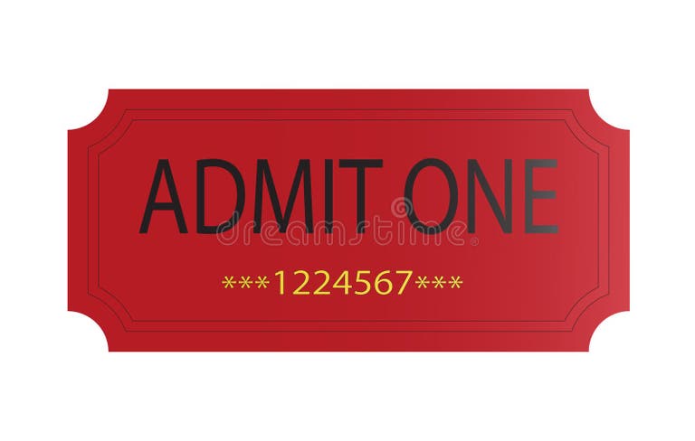 Concert Ticket Drawing Stock Illustrations – 738 Concert Ticket Drawing ...