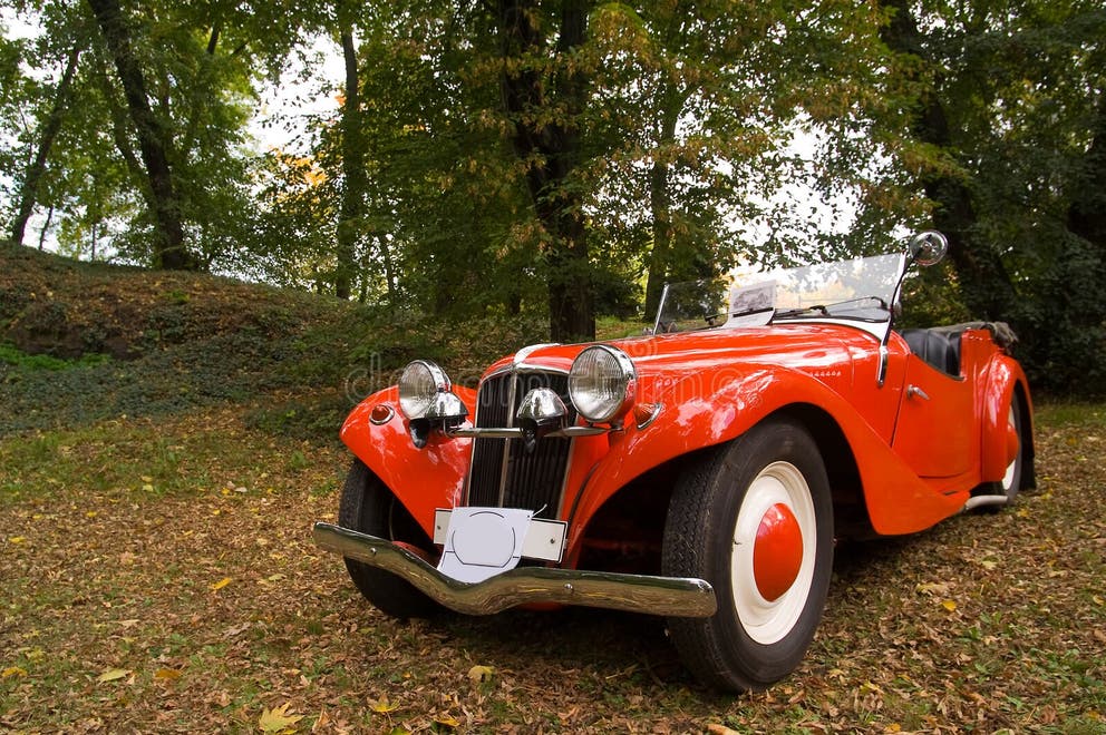 Red Aero stock image. Image of race, sentiment, retro - 3326573