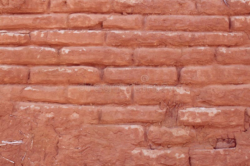 Red Aged Brick Wall Texture Stock Image - Image of aged, design: 92709273