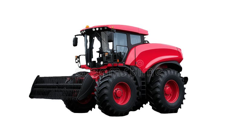 Red Tractor Transparent Background Stock Photos - Free & Royalty-Free ...