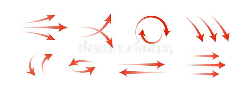 Air Flow Arrow Stock Illustrations – 1,893 Air Flow Arrow Stock ...