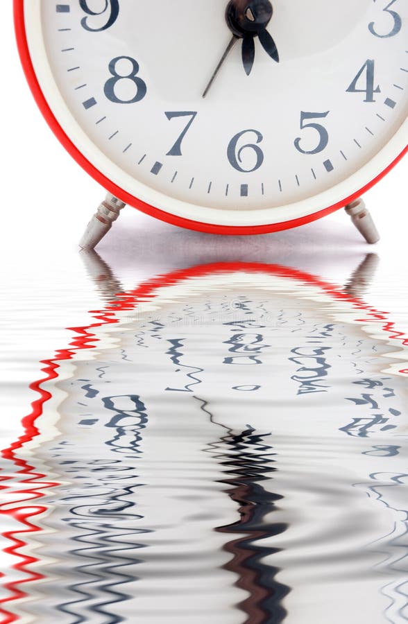 Red Alarm Clock Picture. Image: 5771368