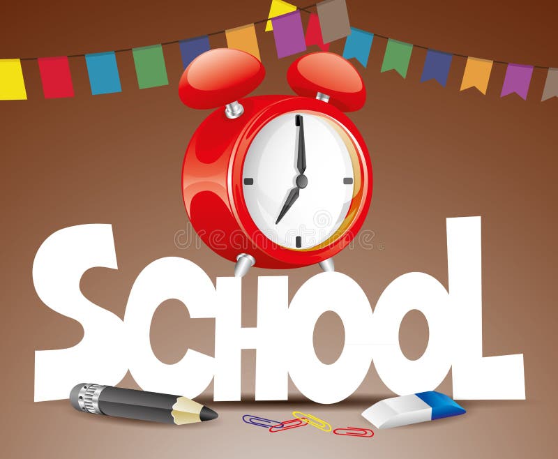 Red Alarm Clock Flags Stock Illustrations – 5 Red Alarm Clock Flags ...