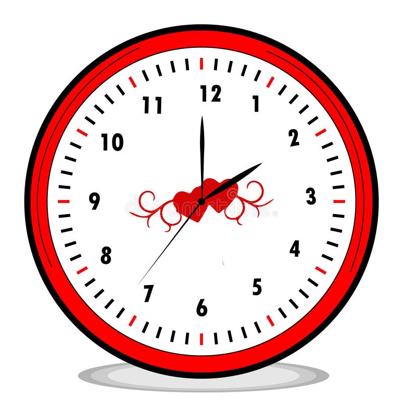 Red Clock Logo Alarm Clock Icon Images | Free Photos, PNG Stickers,