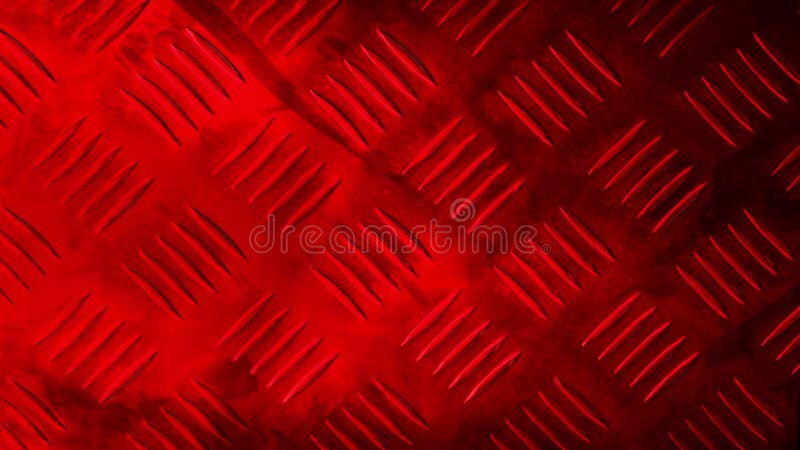 Red Alert Light Flashing on Metal Surface Loop Stock Video - Video of ...