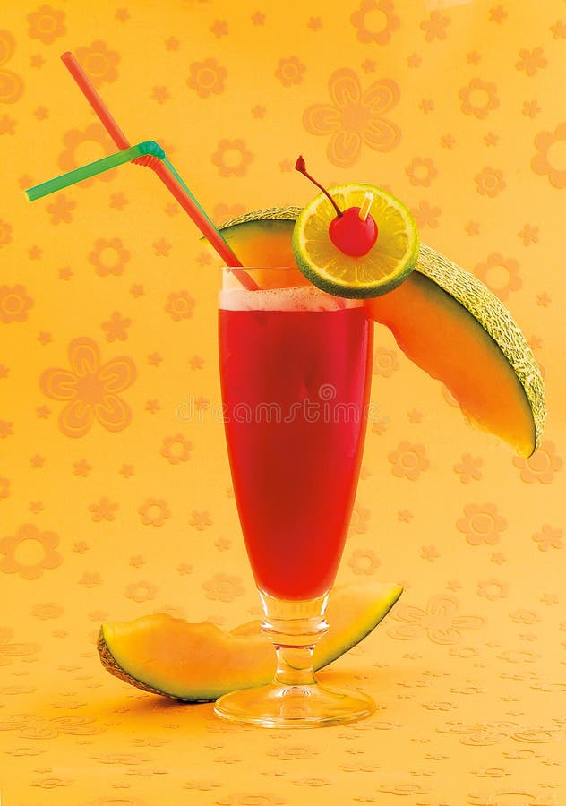 Red alcohol cocktail stock photo. Image of martini, freshness - 31142214