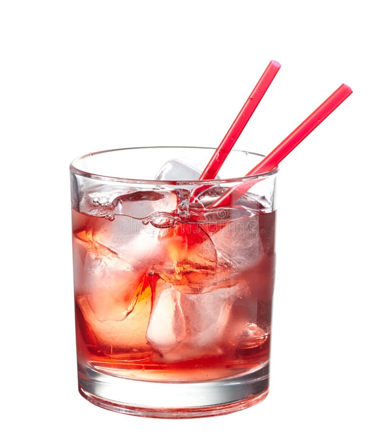 Alcoholic Cocktail Long Island Stock Image - Image of juice, glass ...