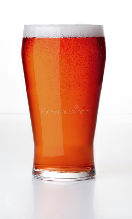 Red ale beer stock photo. Image of thirst, beer, soft - 45009264