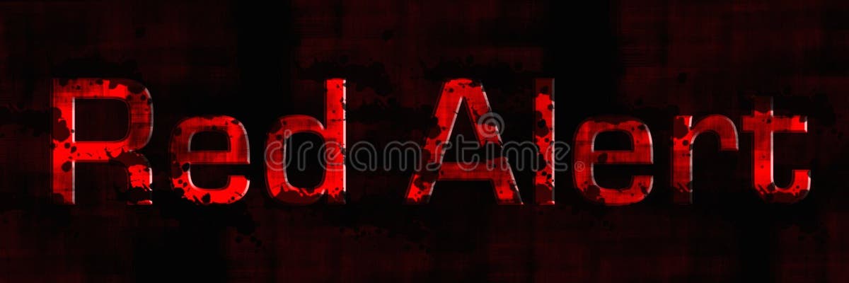 Red Alert Stock Illustrations – 113,365 Red Alert Stock Illustrations ...