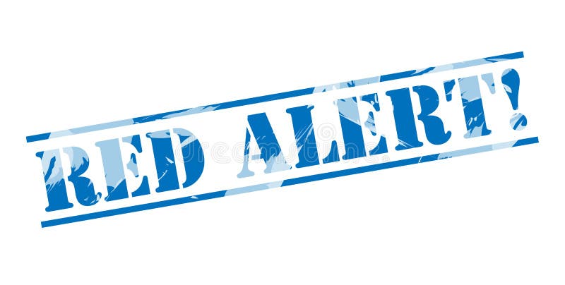 Red Alert Blue Stamp Stock Illustrations – 501 Red Alert Blue Stamp ...