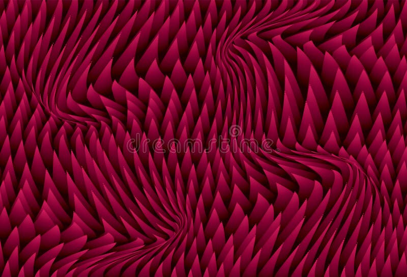 Red Algae. Abstract Floral Background Stock Vector - Illustration of ...