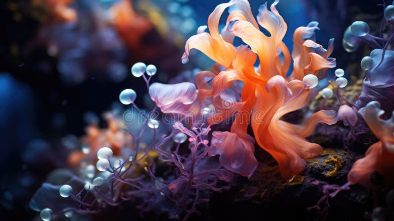 Red Algae or Rhodophyta Seaweed Isolated Transparent Png Stock Image ...