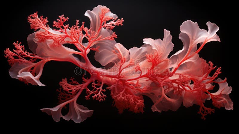 Red Algae or Rhodophyta Isolated Transparent Png Stock Image - Image of ...