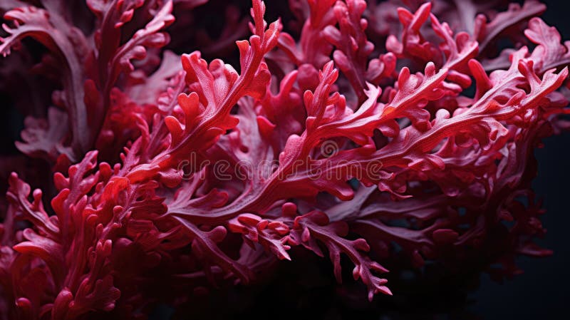 Red Algae or Rhodophyta Isolated Transparent Png Stock Image - Image of ...