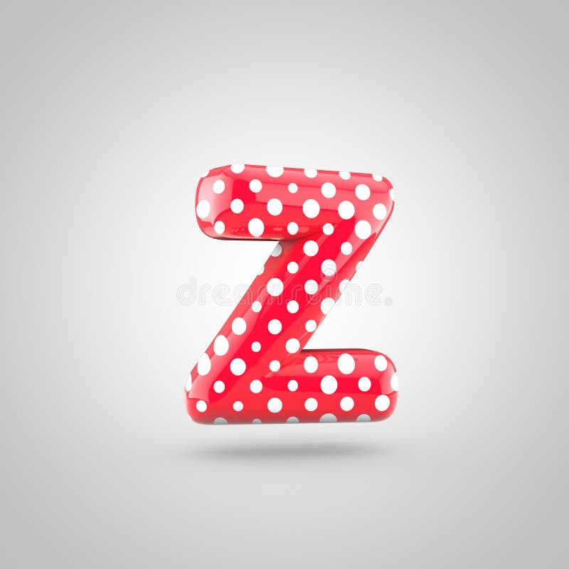 Red Letter Z Isolated White Stock Illustrations – 714 Red Letter Z ...