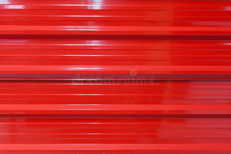 Red Aluminium Metal Texture Stock Photo - Image of plate, galvanize ...