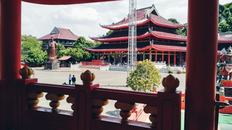 Red Amazing stock image. Image of temple, amazing, kong - 96225409