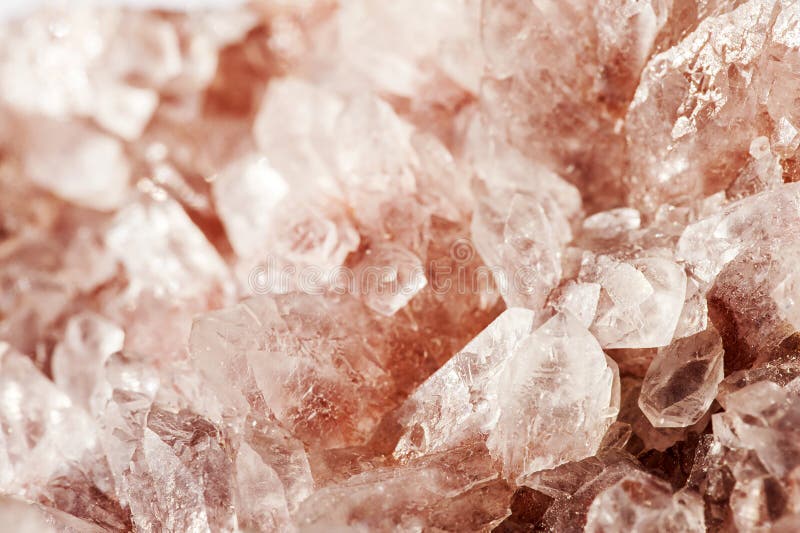 Red Amethyst Mineral Rock Close Up Stock Photo - Image of mineral ...