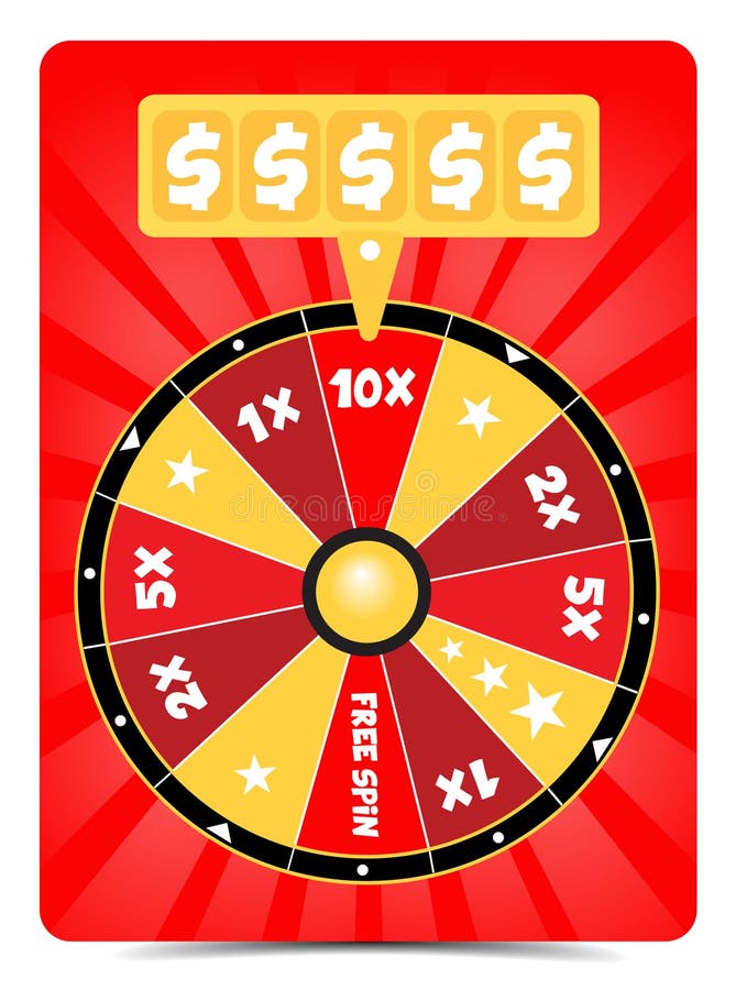 Prize Spinning Wheel Stock Illustrations – 728 Prize Spinning Wheel ...