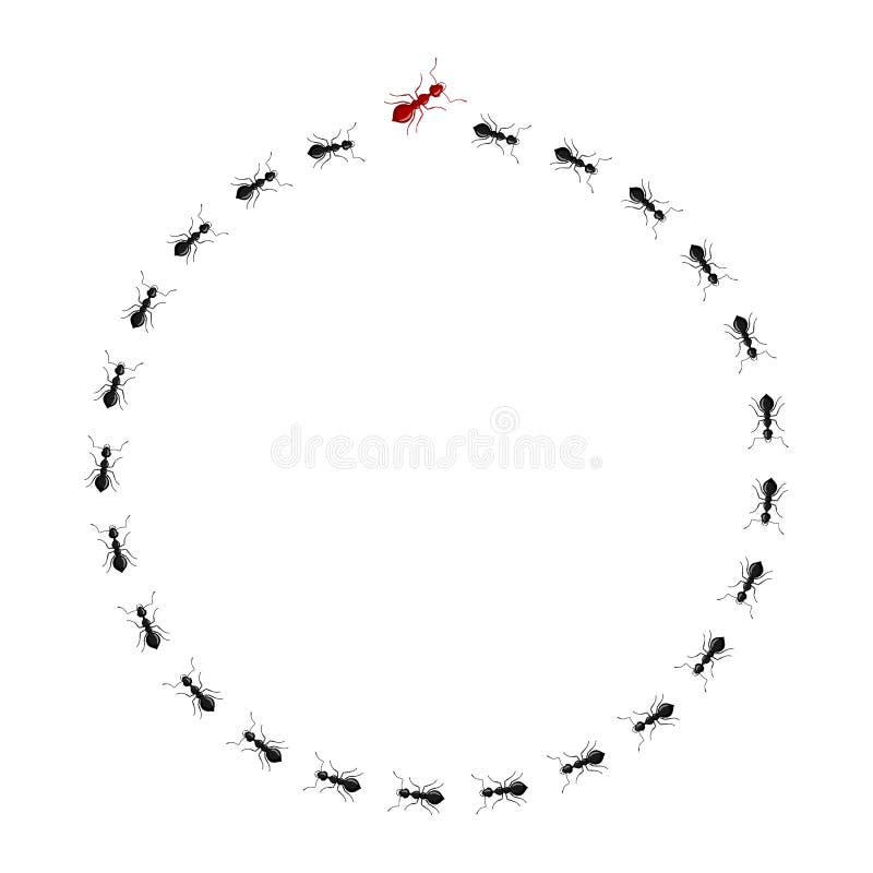 Ant Thinking Stock Illustrations – 60 Ant Thinking Stock Illustrations ...