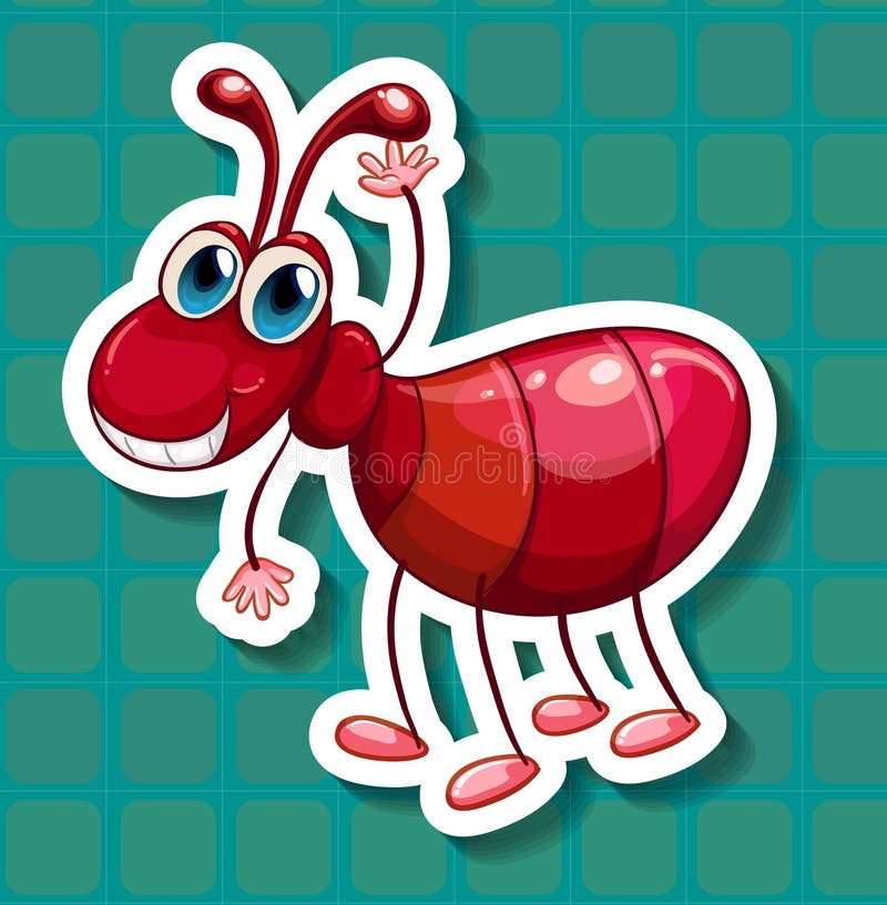 Red Ant Stock Illustrations – 4,201 Red Ant Stock Illustrations ...