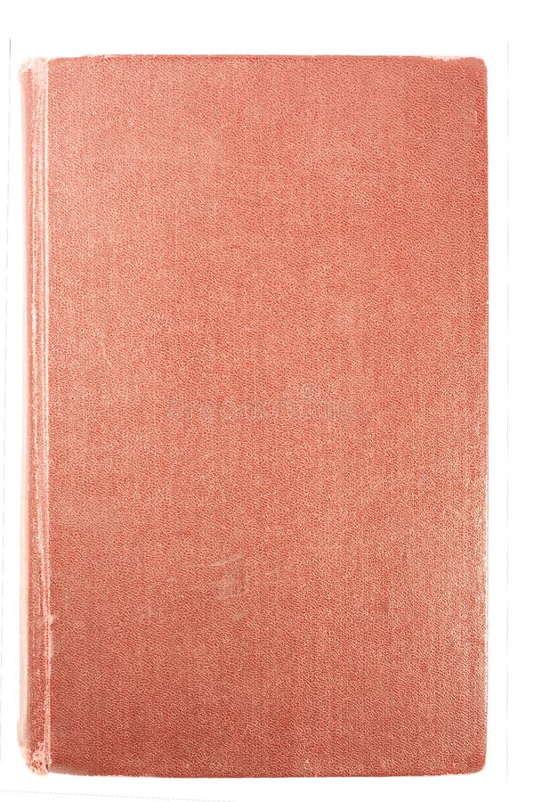 Blank cover of an old book stock image. Image of cover - 19023649