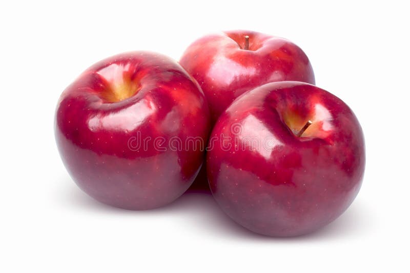 Red apple stock photo. Image of organic, nature, refreshment - 10020022